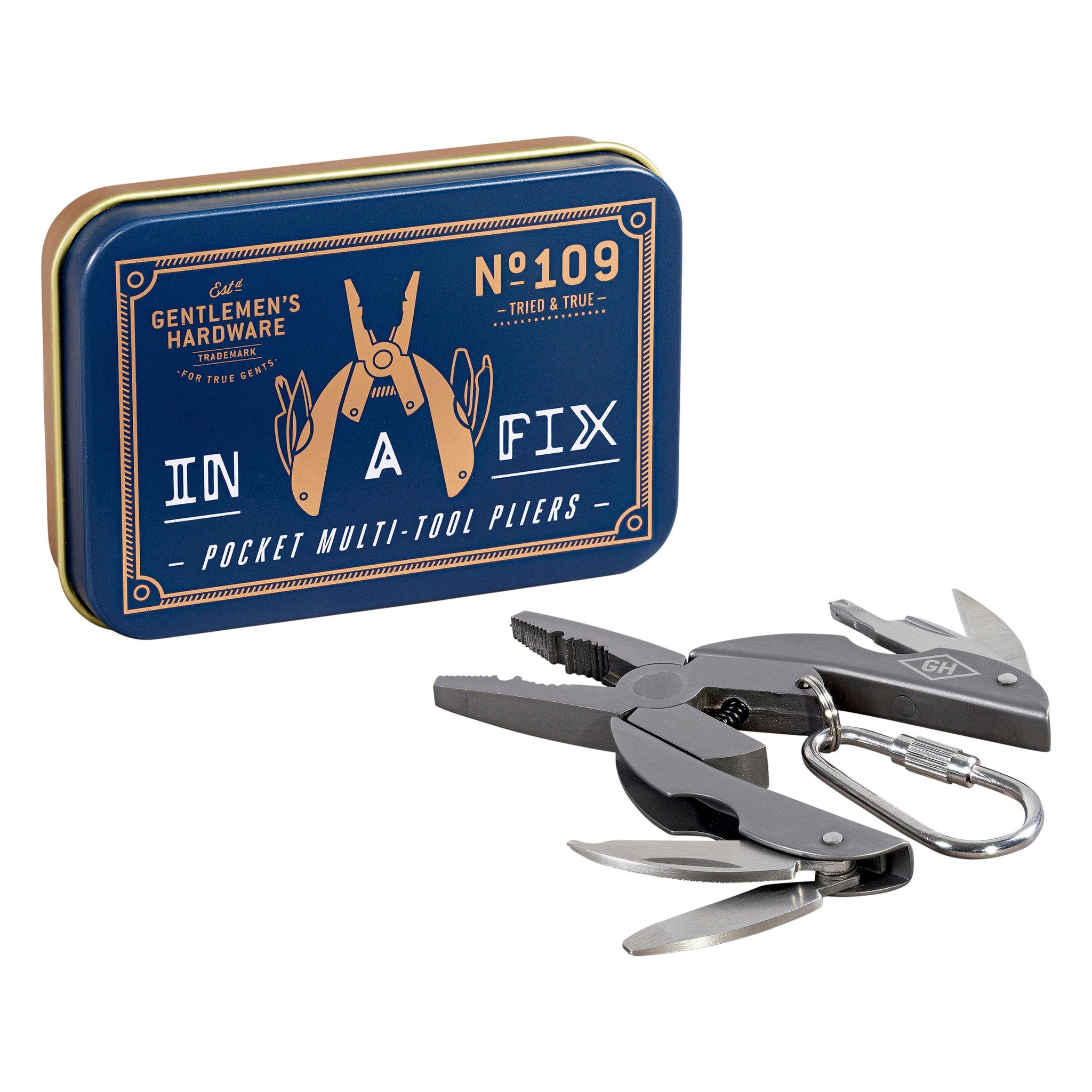 Titanium EDC Multi-Tool Pliers with Screwdriver, Bottle Opener & Saw Blade